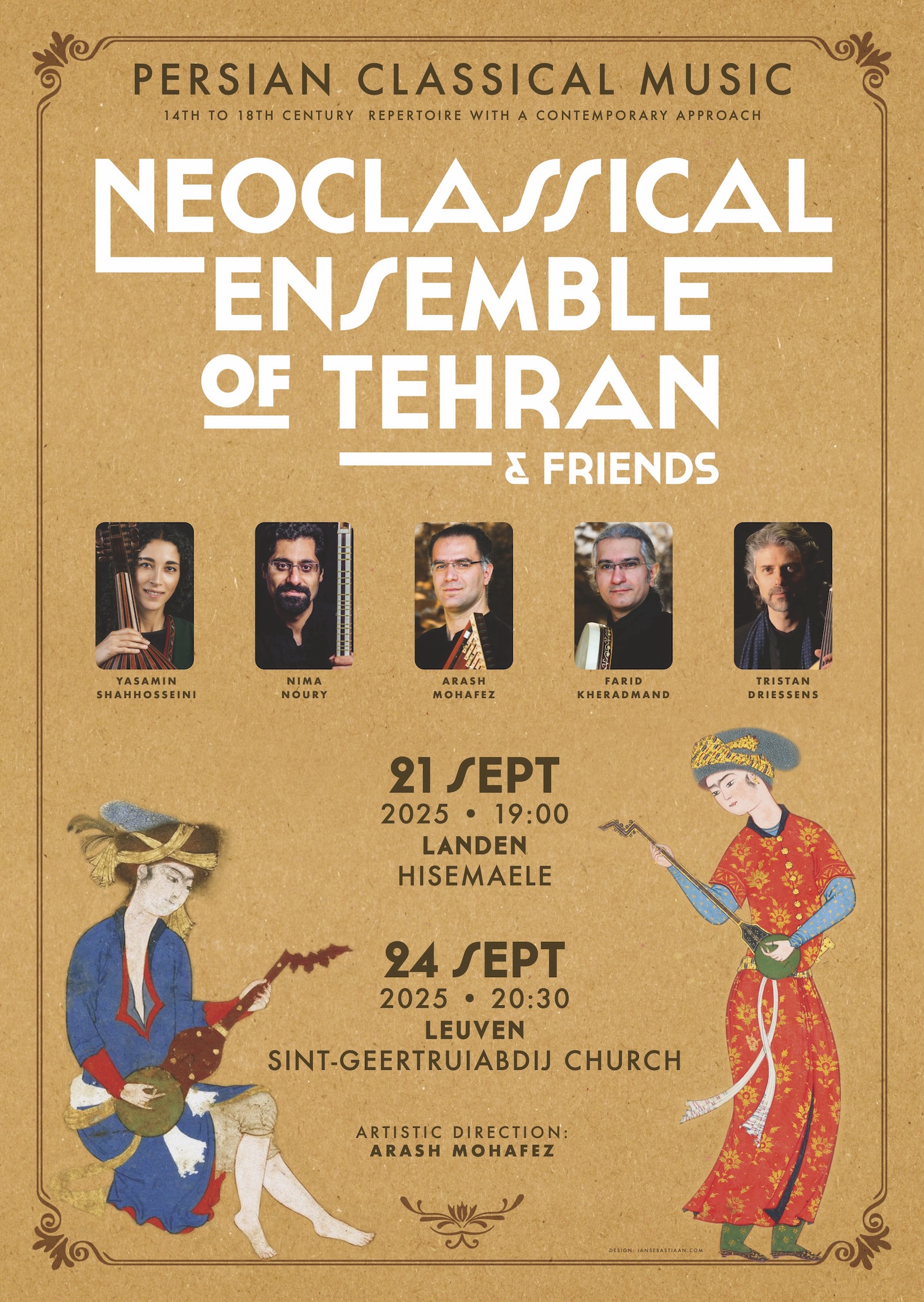 Persian Music Night, Belgium 2025